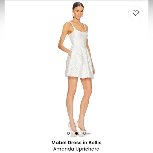 Amanda Uprichard | Dresses | Amanda Uprichard Mabel Dress In Bellis ...